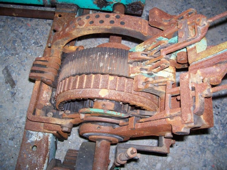 Frick "O" carriage w/ Model B manual setworks - Sawmill Equipment