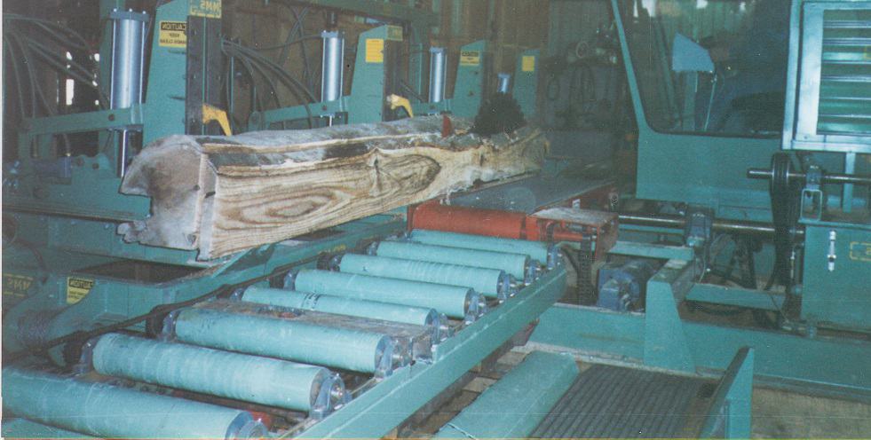 Board Handling - Sawmill Equipment