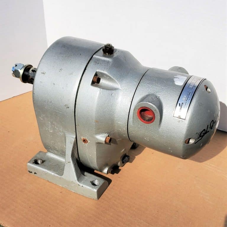 New 5.5 HP Sawmill Setworks Drive Air Motor - Sawmill Equipment