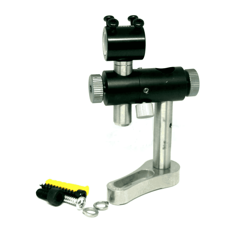 Upgrade to the 3-Axis Adjustable Laser Line Mount, Align Easy